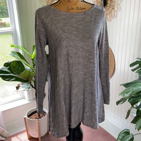 J. Jill | Tops | J Jill Pure Jill Black White Tunic Sz S | Poshmark